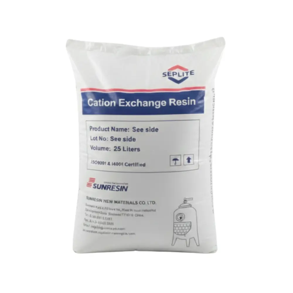 Cation Exchange Resin (25L Bag) - Prudence Shop