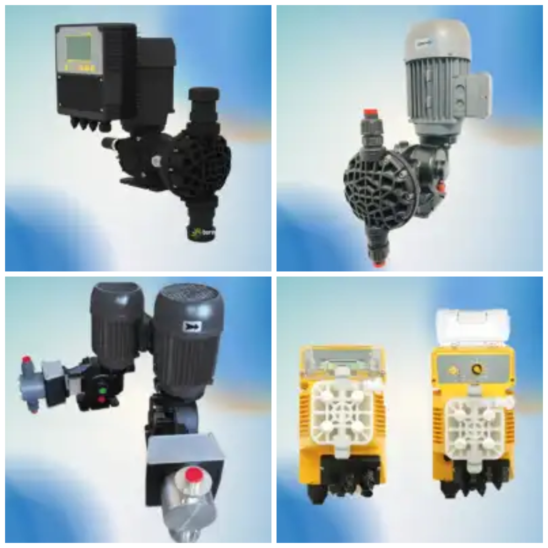 Dosing Pumps Bangladesh - Prudence Engineering Services